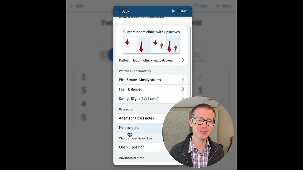 Band Settings 2.0 officially released! 🎉 - Announcements - Strum ...